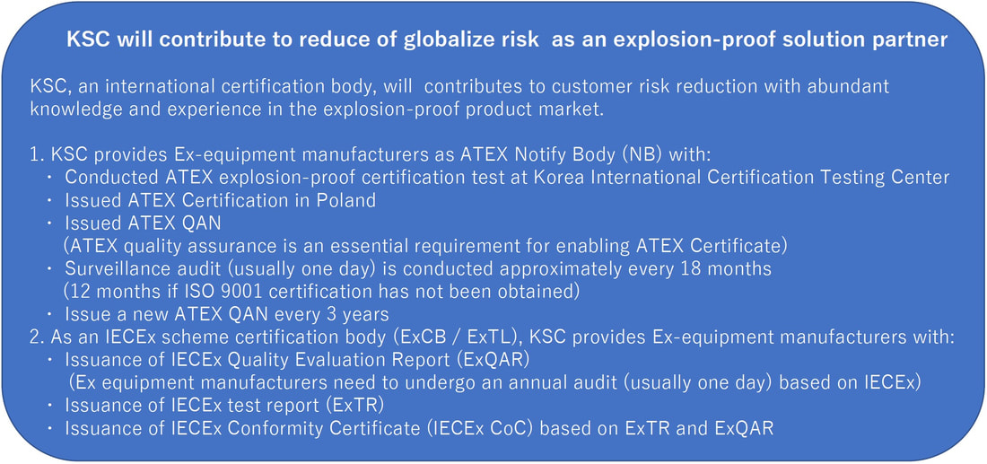 Explosion Proof ATEX-NB&ExCB JPEx&TIIS-KSC JAPAN - ATEX IECEX JPEX I KSC JAPAN